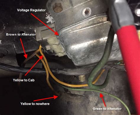 1984 Ford F150 Starter Solenoid Wiring Diagram