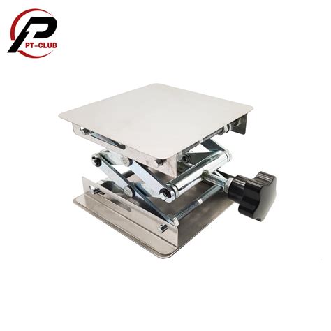 Lift Table Lab Plate Jack Scissor Stand Platform R Grandado