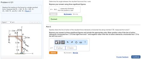 Solved Replace The Loading On The Frame By A Single