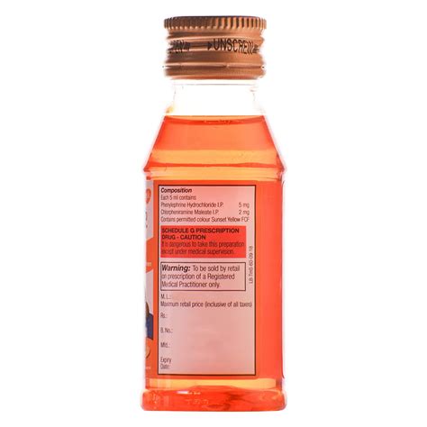 PositraRx Your Local Online Pharmacy T MINIC SYRUP ML