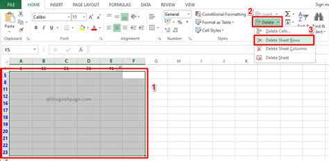 How To Delete Blank Rows In Microsoft Excel Quickly And Easily