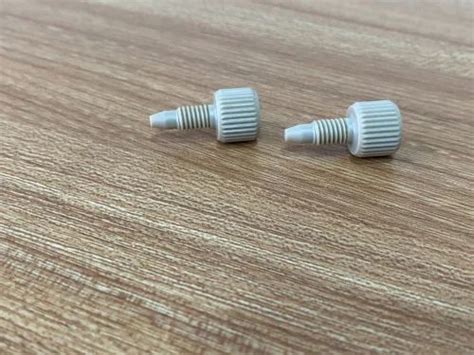 SS Silver Peek Nut For HPLC Agilent Type At Rs 36 Piece In Vadodara ID 2851217757212