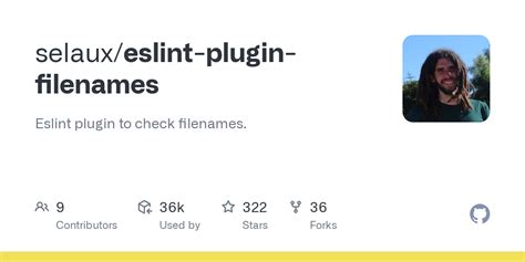 Github Selauxeslint Plugin Filenames Eslint Plugin To Check Filenames