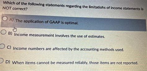solved which of the following statements regarding the