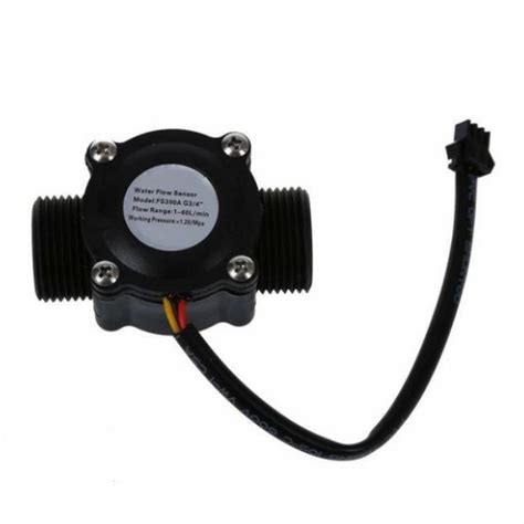 Jual Water Flow Sensor Pom Mini Pertamini Plow Arduino Flow 34 Fs300a