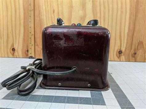 Trains American Flyer 12b Transformer Older Wiring Bid On Estates
