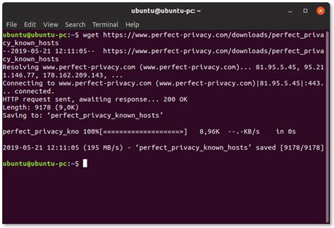 Using SSH In The Terminal Linux Perfect Privacy