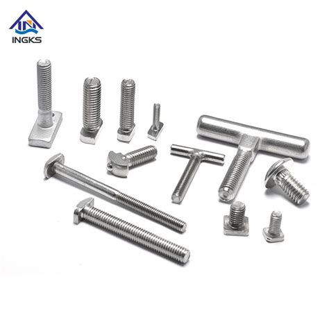China Stainless Steel Square Bolt Manufacturers Stainless Steel Square