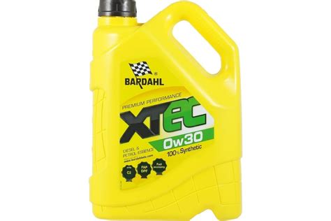 Моторное масло BARDAHL XTEC 0W30, синтетическое, 5 л 36523 - выгодная ...