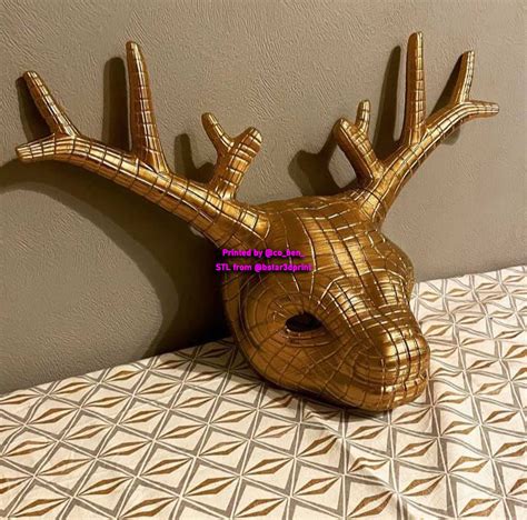 3d Printable Squid Game Mask Vip Deer Mask Cosplay・cults