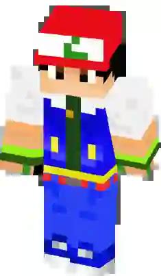 Ash Ketchum Minecraft Skins Skinsmc