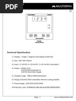 XT546 Instruction Manual PDF | PDF | Parameter (Computer Programming ...
