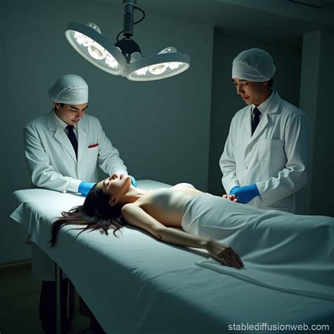 Autopsy Of A Chinese Woman Stable Diffusion Online