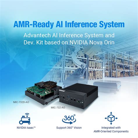advantech launches mic 732 series embedded with nvidia nova orin to