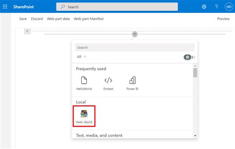 How To Configure Web Part Icon In Spfx Sharepoint Framework Sharepoint And Microsoft Power