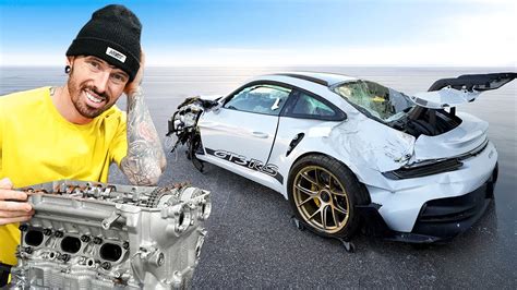 Mat Armstrong Rebuilding A Porsche 911 Gt3rs From Scratch Shock Mansion
