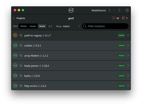 triaging known vulnerabilities in your dependency tree with ncm desktop