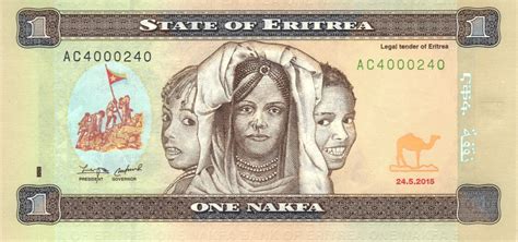 Nakfa Eritrean Currency