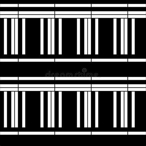 Seamless Texture With Horizontal Black Streaks 4 Modern Stylish