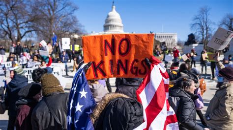 What Is The No Kings Day Protest About Fox 4 Dallas Fort Worth