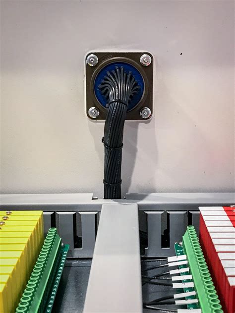 Inside A Panel I Recently Completed Cableporn