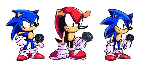 Fnf Style Mighty No Effect In Style Of Mightyexe By Abbysek On Deviantart