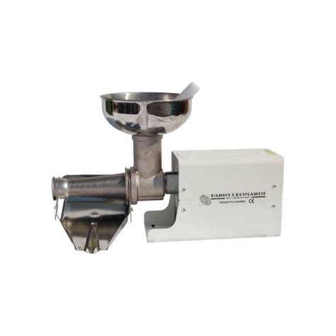 Fabio Leonardi Mr9 1hp Electric Passata Machine With Sp5 Attachment