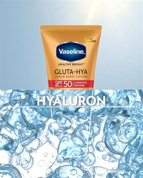 Vaseline Have The Best Summer Ever With Vaseline Water Based Spf 30