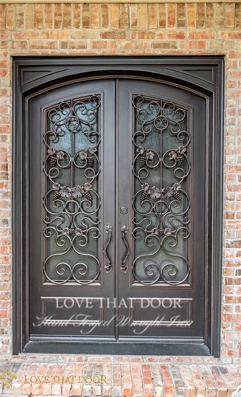 Elevate Your Home S Style And Security With Our Premium Iron Double And Wrought Iron Doors Love