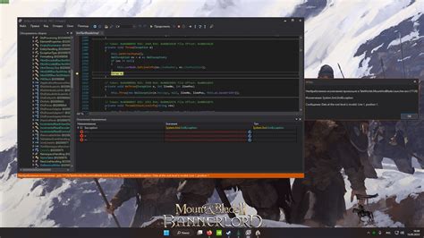 Crash Rbm Causing Crash When I Start The Game Rbannerlord