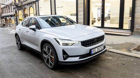 Test Polestar 2 Performance Engineered Trimmet Polestar 2