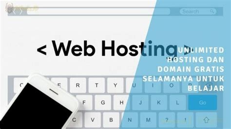 Cara Mendapatkan Unlimited Hosting Dan Domain Gratis Selamanya Untuk ...