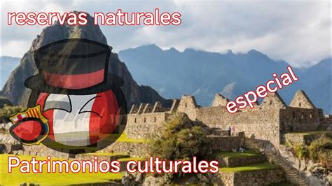 Reservas Naturales Y Patrimonios Culturales Especial Countryballs