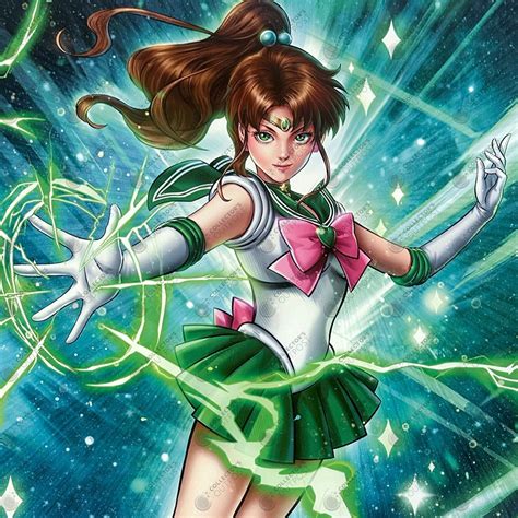 Sailor Jupiter Wallpapers K Hd Sailor Jupiter Backgrounds On Wallpaperbat
