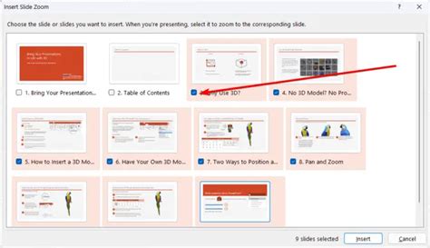 how to create a hyperlinked table of contents in powerpoint vegaslide