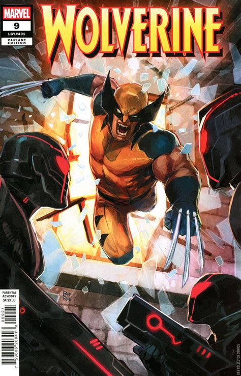 Wolverine 9 Variant Published May 2025 Key Collecto