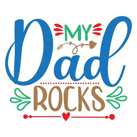 Premium Vector Dad Svg Design