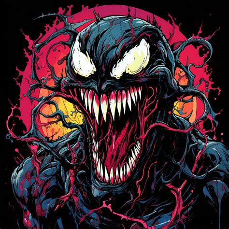 Venom Fanart Collection Over 100 High Quality Png Files Printable Art