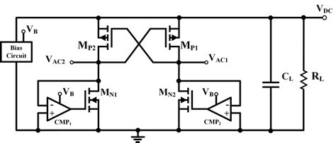 Active Full Wave Rectifier With Nmos Active Diode Download Scientific Diagram