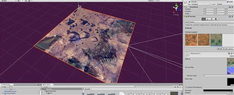 Unity3d Beginner Tutorial Creating A Textured Terrain