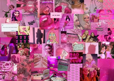 Hot Pink Desktop Wallpaper