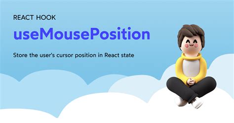 Usemouseposition A React Hook That Tracks The Mouse Cursor Position