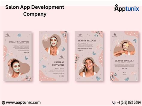 Beauty And Salon App Development Company Apptunix In 2024 Instagram Story Template App