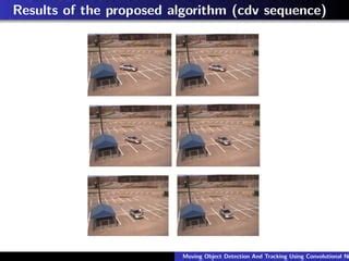 Moving Object Detection And Tracking Using CNN PDF Artificial Intelligence Technology