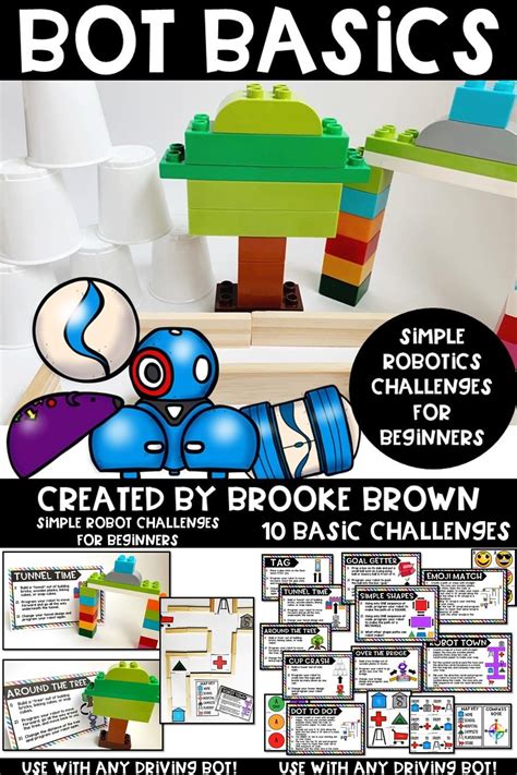 Bot Basics Robotics For Beginners Hour Of Code Robot Activities