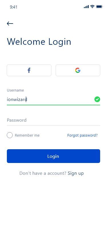 Ion Banking Ionic 5 Banking App Ui Theme By Ionwizard Codester