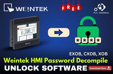 Weintek Hmi Password Decompile Software Exob Cxob Xob 2025