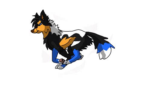 Sad Anime Wolf Drawings