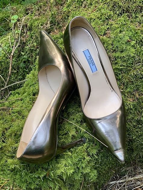 Metallic Heels By Prada Porn Pictures Xxx Photos Sex Images 3826055