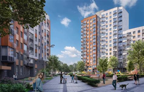 ЖК Кленовые аллеи цены на квартиры в жилом комплексе Кленовые аллеи от застройщика МИЦ в Новой